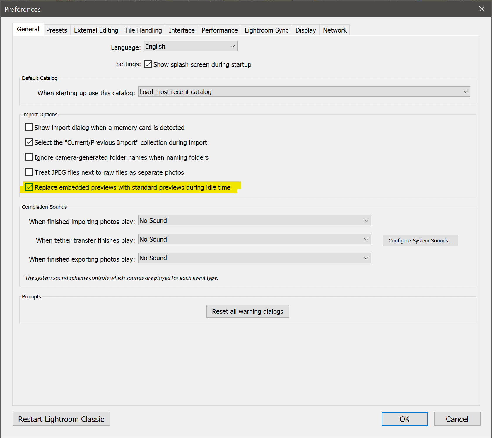 Lightroom Previews - Everything you ever wanted to know
