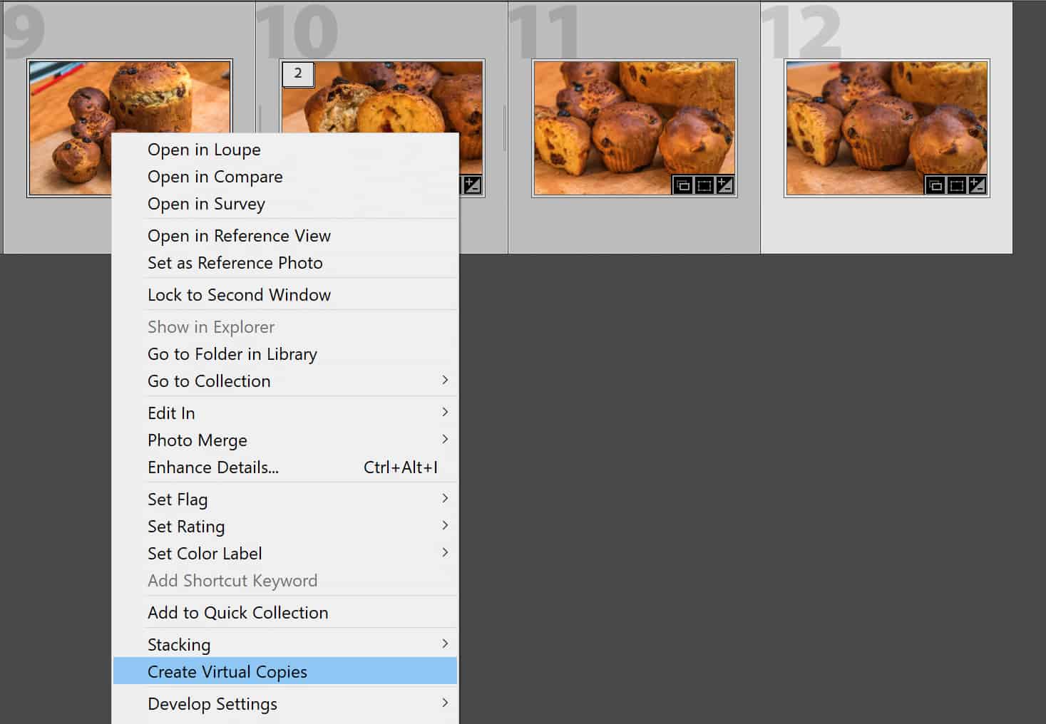 Lightroom Classic Smart Collections using label colour - How I use it